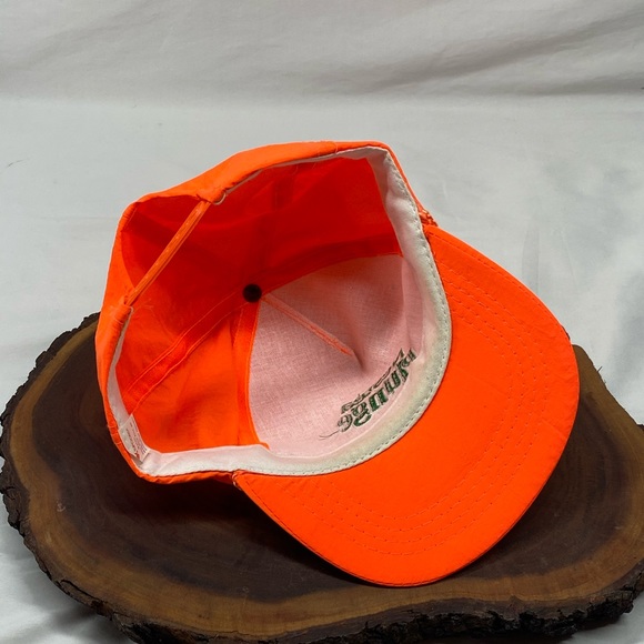 Vintage | Accessories | Vintage Rare Nestea Plunge Neon Orange Snapback ...